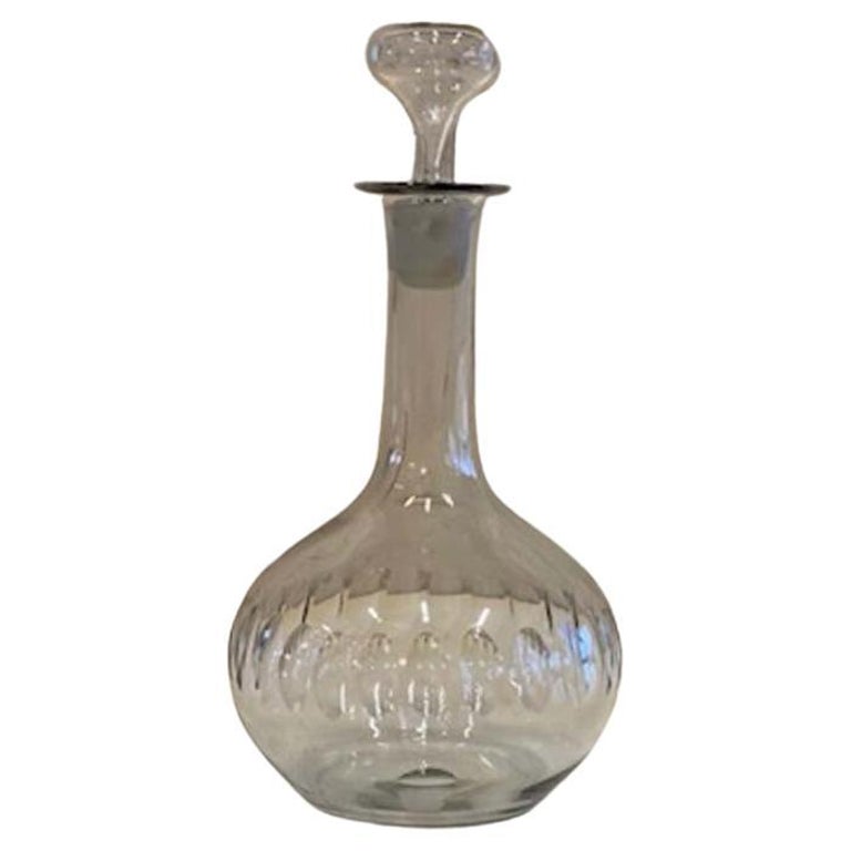 Antique Carafe, France around 1900 For Sale at 1stDibs | carafe antique