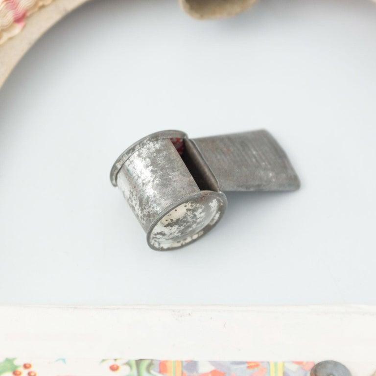 Antique Carnival Party Box with Original Objects, circa 1940 For Sale ...