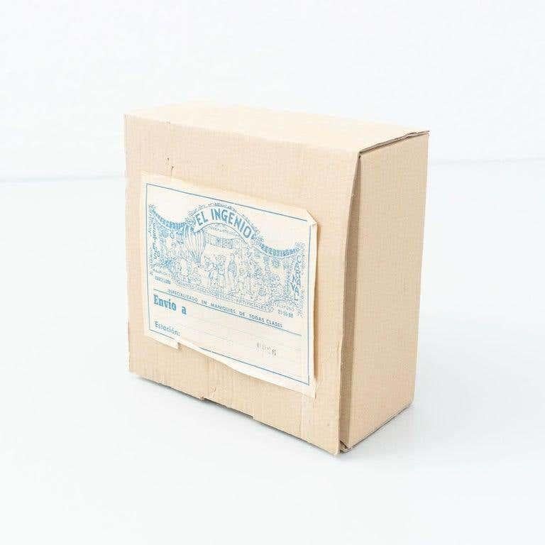 Antique Carnival Party Box with Original Objects, circa 1940 For Sale ...