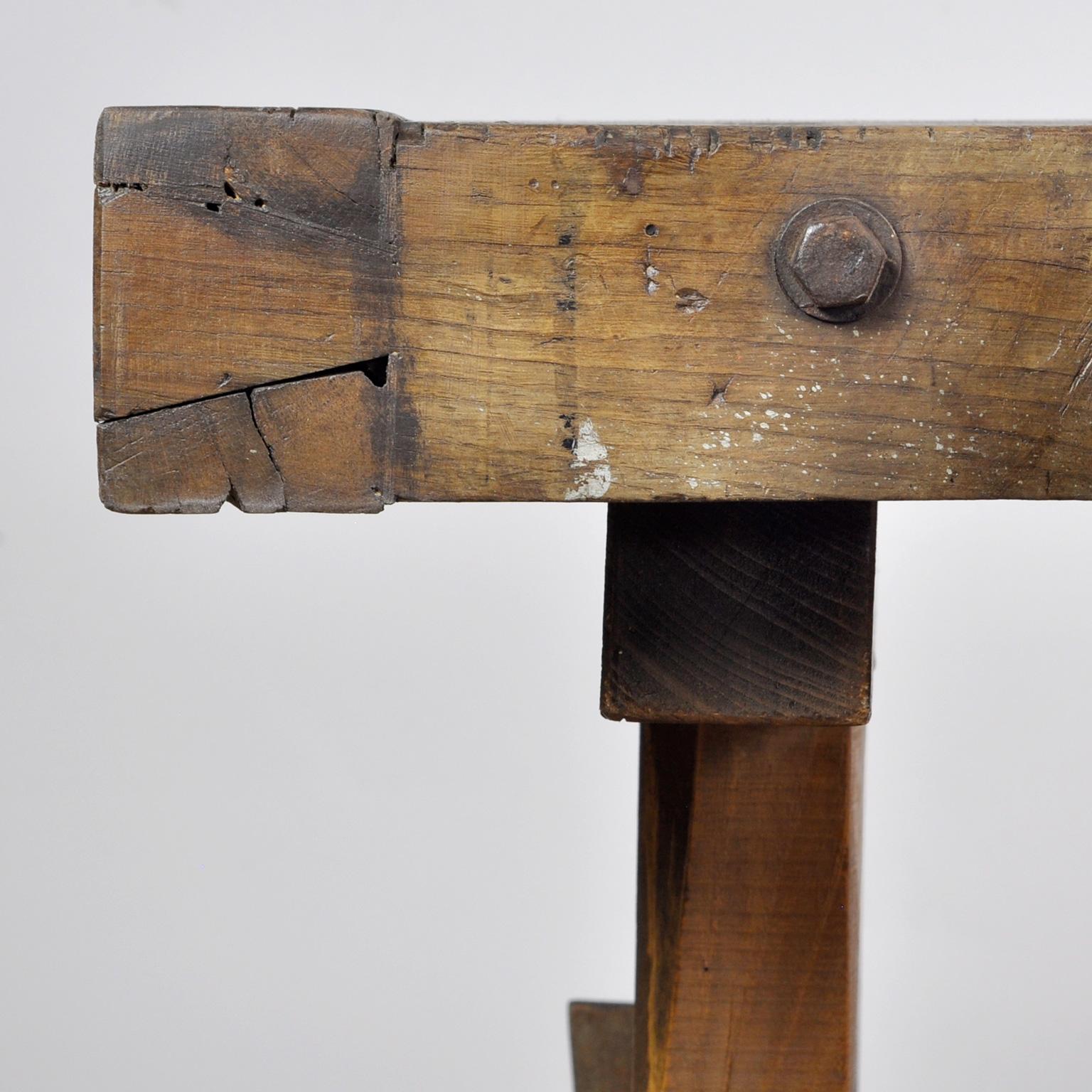 Antique Carpenters Oak Workbench, Circa 1910 at 1stDibs | antique work ...