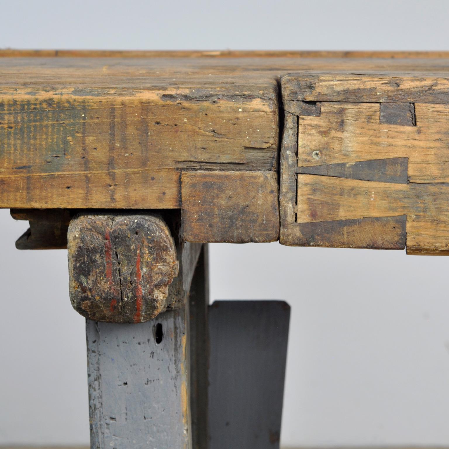 Antique Carpenters Oak Workbench, circa 1910 at 1stDibs | antique ...