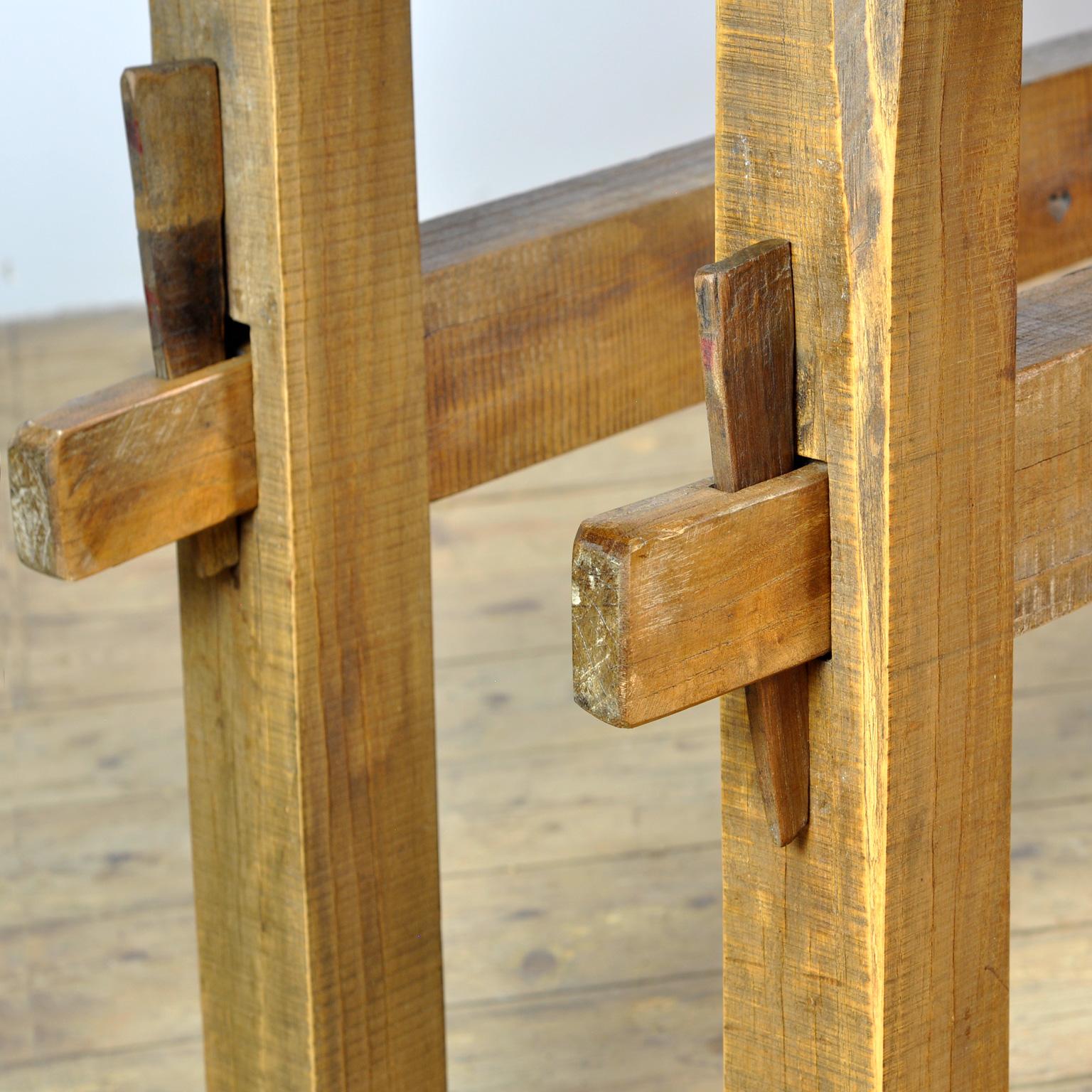 Antique Carpenters Oak Workbench, Circa 1910 at 1stDibs | antique work ...