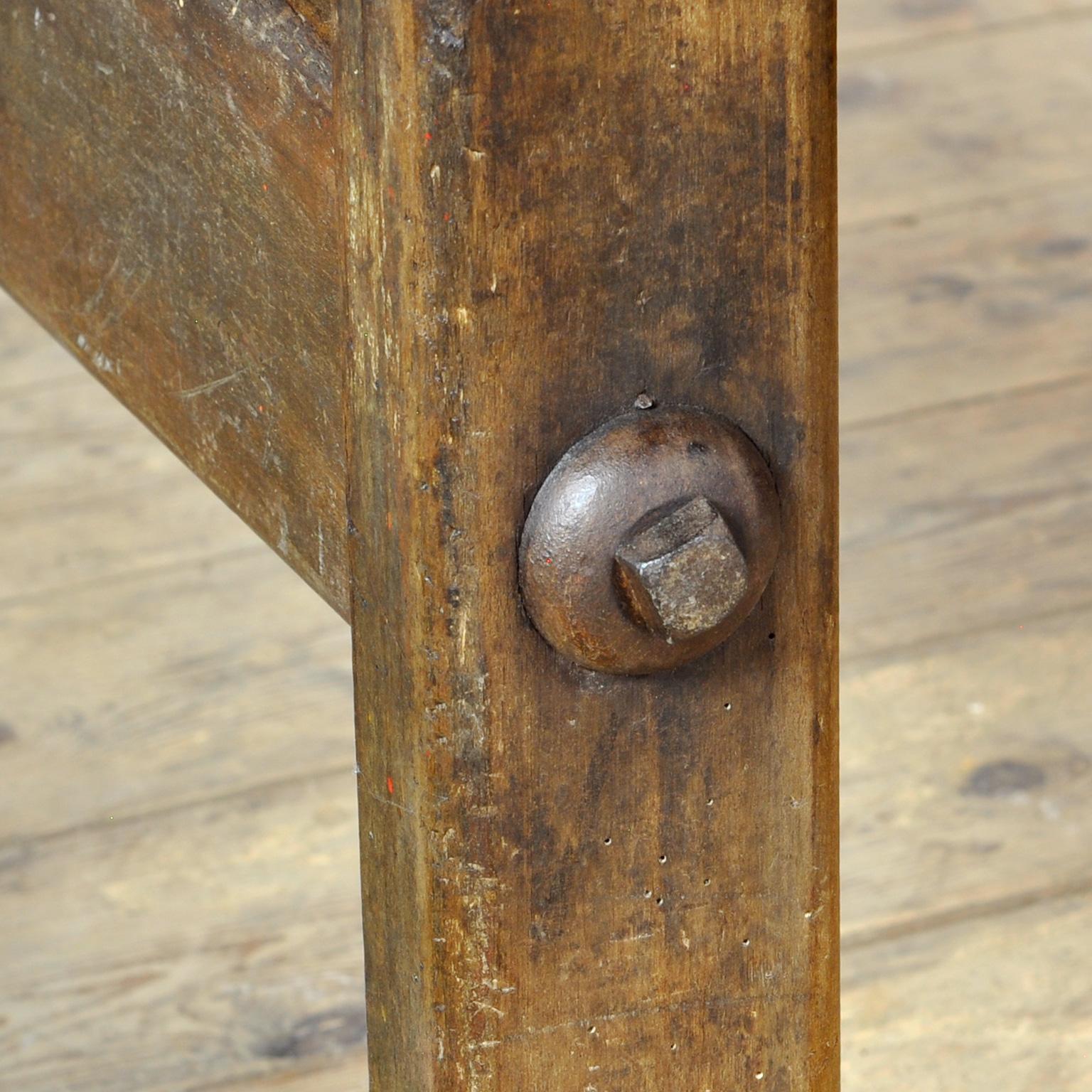 Antique Carpenters Oak Workbench, Circa 1910 at 1stDibs | antique ...