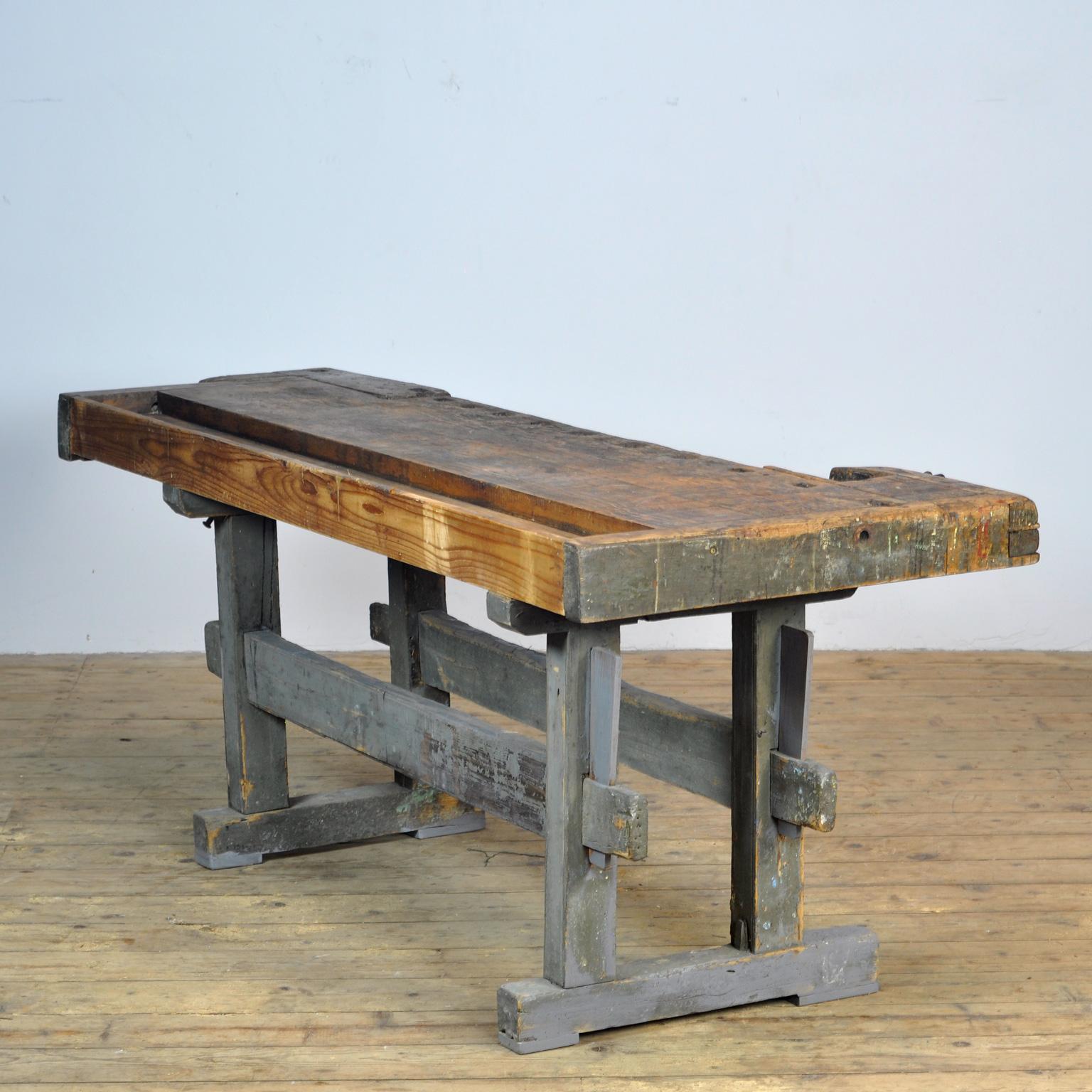 Antique Carpenters Oak Workbench, circa 1910 at 1stDibs | antique ...