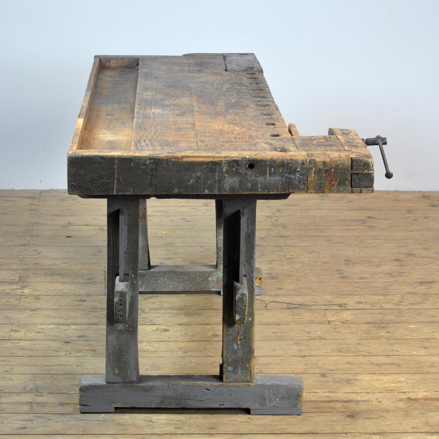Antique Carpenters Oak Workbench, circa 1910 at 1stDibs | antique ...