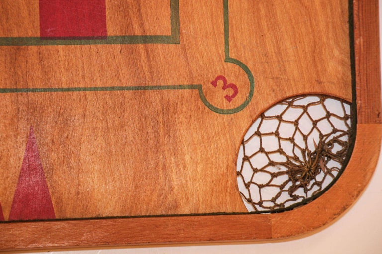 Antique Carrom Company Large Wood Game Board Double Sided For Sale at ...