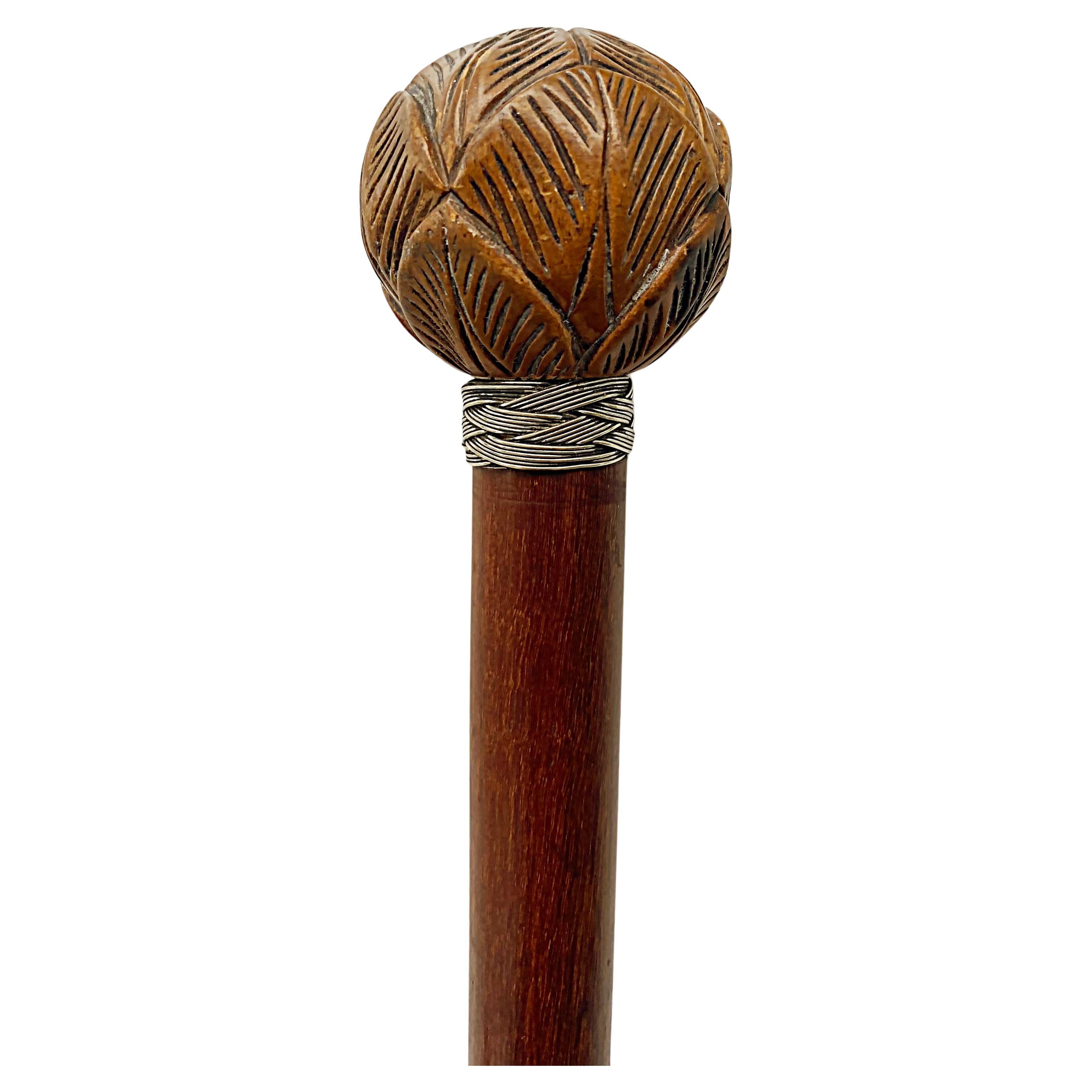 Tiffany and Co. Walking Stick, 18-Karat Gold Band, circa 1925 at ...