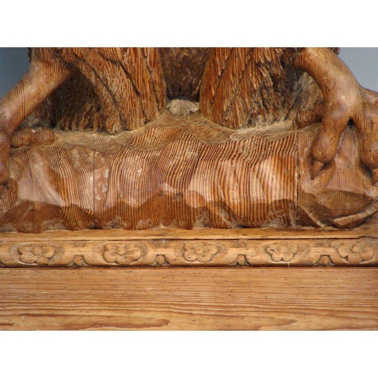 Antique Carved Eagle Console Table at 1stDibs | eagle tables, table ...