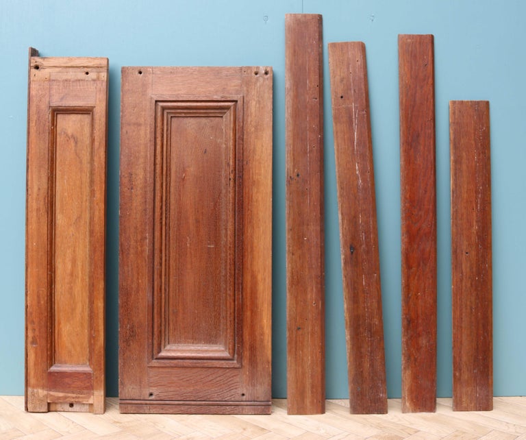 Antique Carved English Oak Linenfold Panelling at 1stDibs | linenfold ...