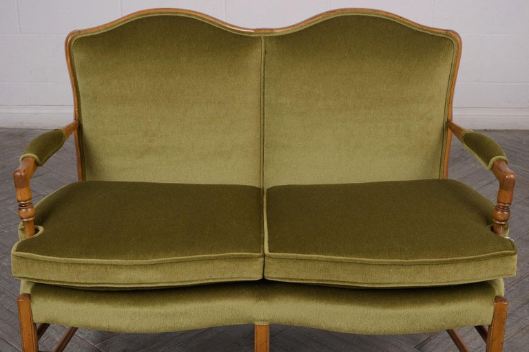 Antique Carved English Style Bench at 1stDibs