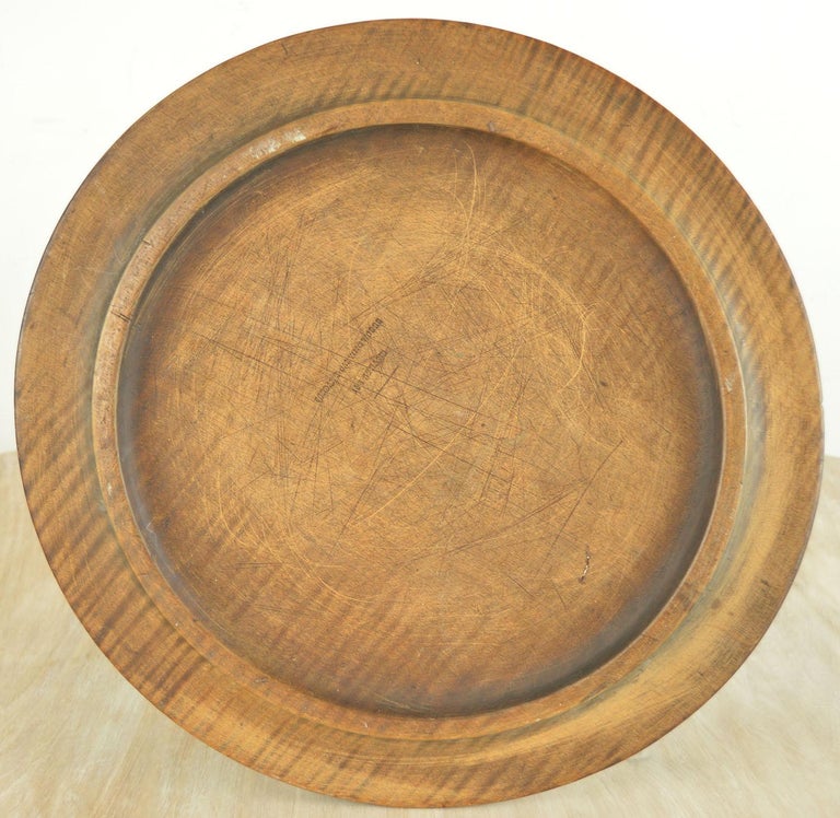 Antique Carved Sycamore Bread Board, English, 19th Century at 1stDibs