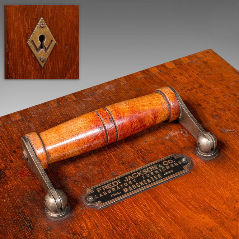 Antique Cased Microscope, English, Scientific Instrument, Watson of ...