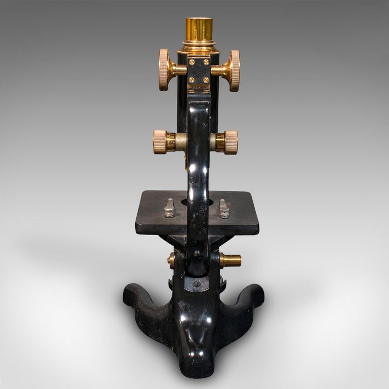 Antique Cased Microscope, English, Scientific Instrument, Watson of ...