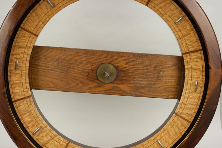 Antique Casino Roulette Wheel, George Mason Co. Denver Colorado at 1stDibs