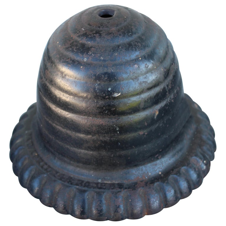 Antique Cast Iron Bee Hive String Holder For Sale at 1stDibs