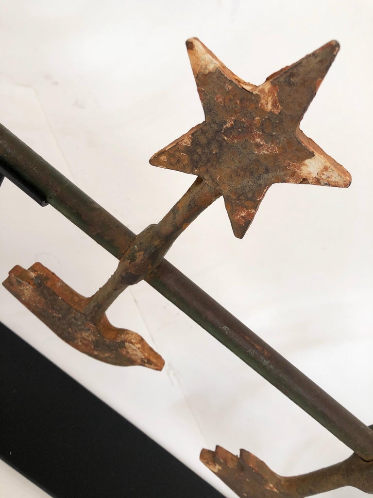 Antique Cast Iron Carnival Spinning Shooting Gallery Targets, circa ...