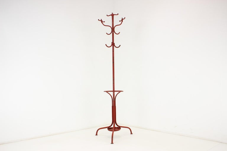 Antique Cast Iron Coat Rack, 1920s For Sale at 1stDibs