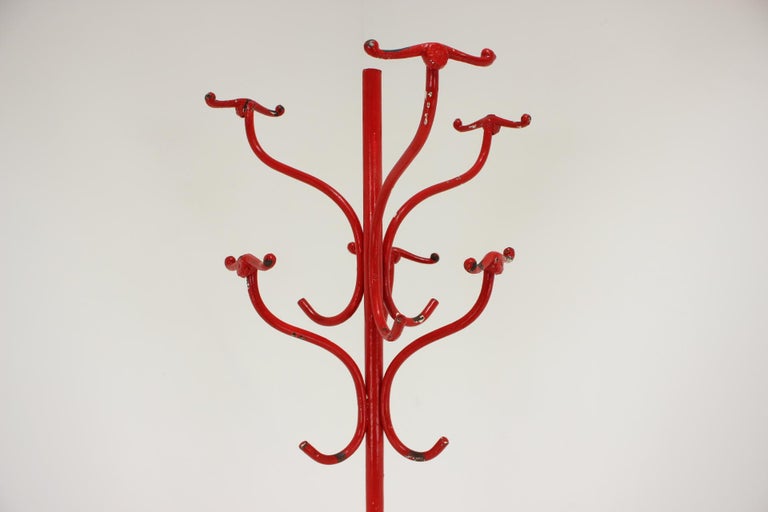 Antique Cast Iron Coat Rack, 1920s For Sale at 1stDibs