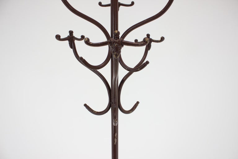 Antique Cast Iron Coat Rack, 1920s For Sale at 1stDibs