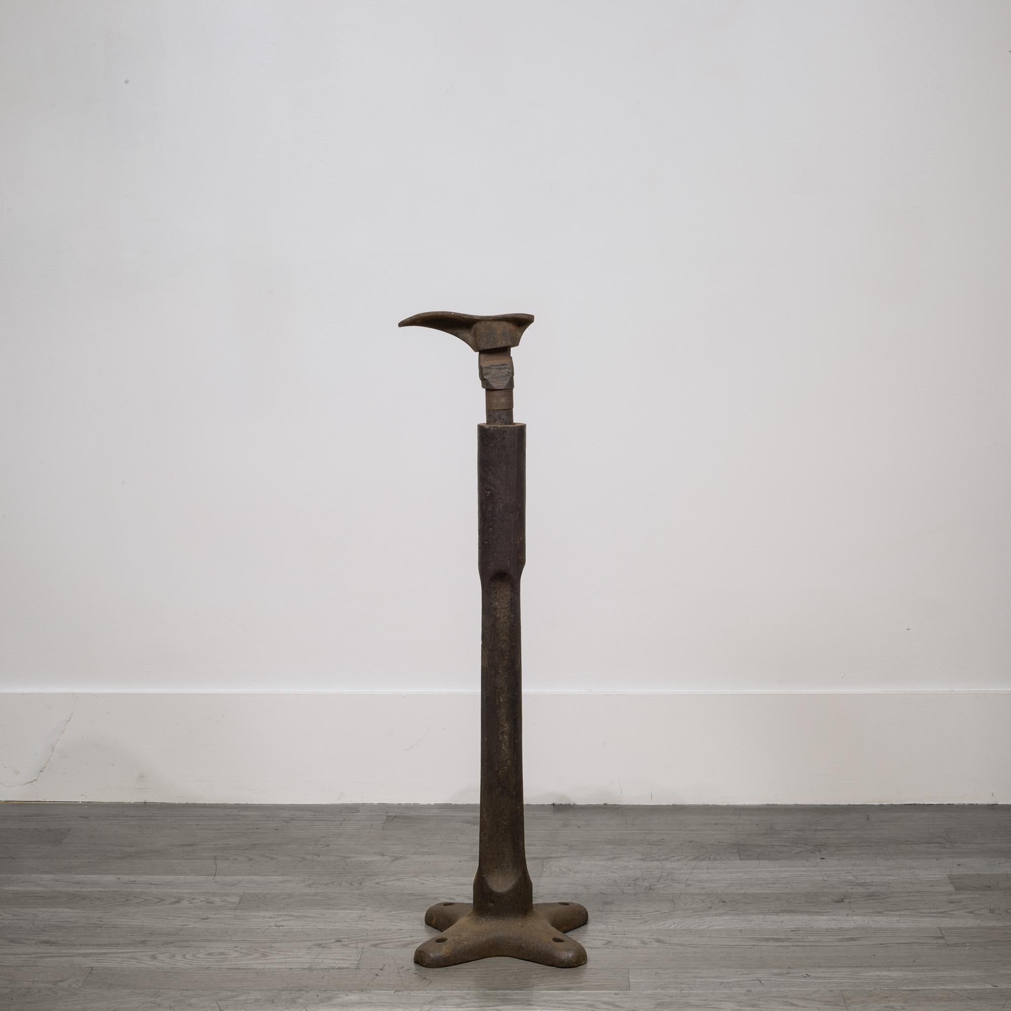 Antique Cast Iron Cobbler Stands, circa 1890s at 1stDibs | antique ...