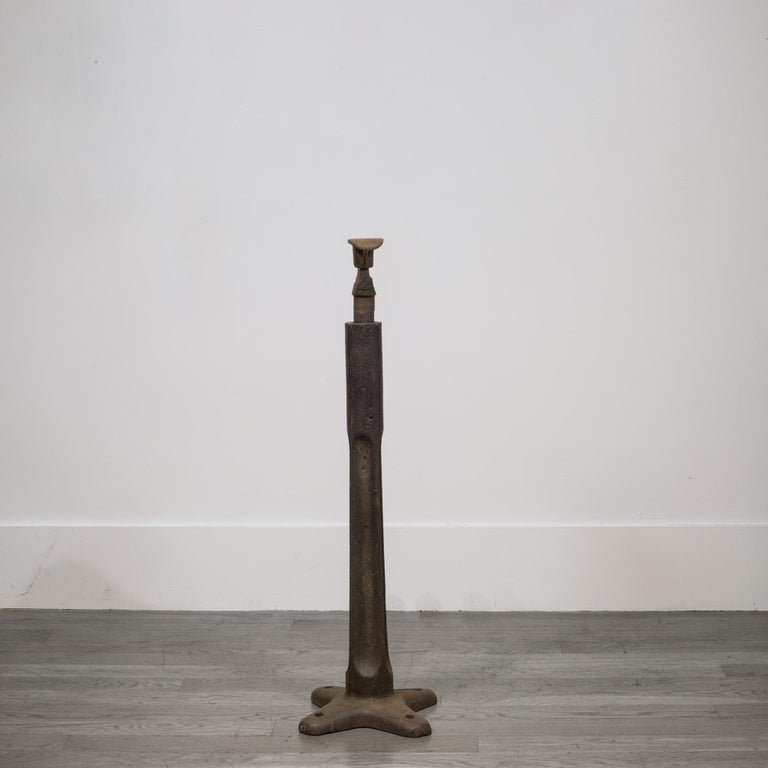 Antique Cast Iron Cobbler Stands, circa 1890s at 1stDibs