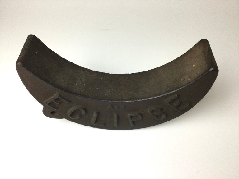 Antique Cast Iron Eclipse A 13 Windmill Weight For Sale at 1stDibs