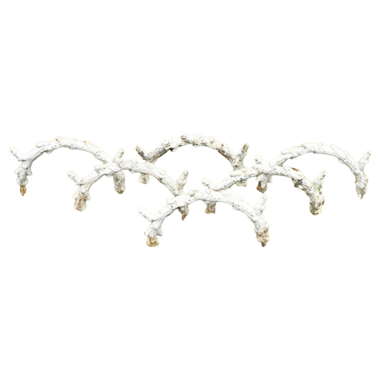 Faux Bois Bridge For Sale at 1stDibs