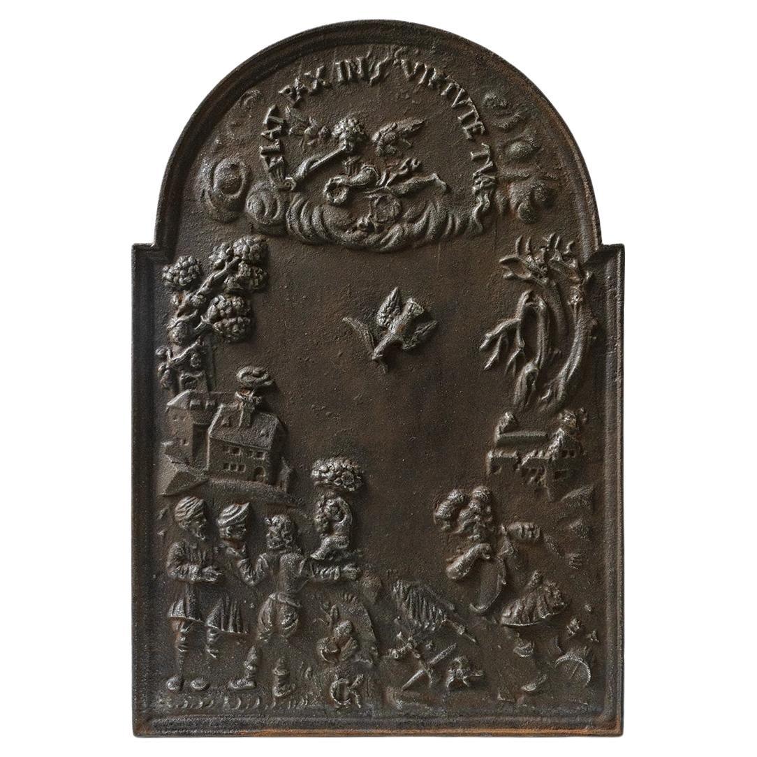 18th Century Brown Italian Rococo Carved Frieze Wall Panel, Antique ...