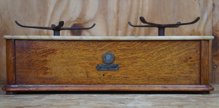 Antique Cast Iron Henry Troemner Pharmacy Scale No 17 Apothecary ...