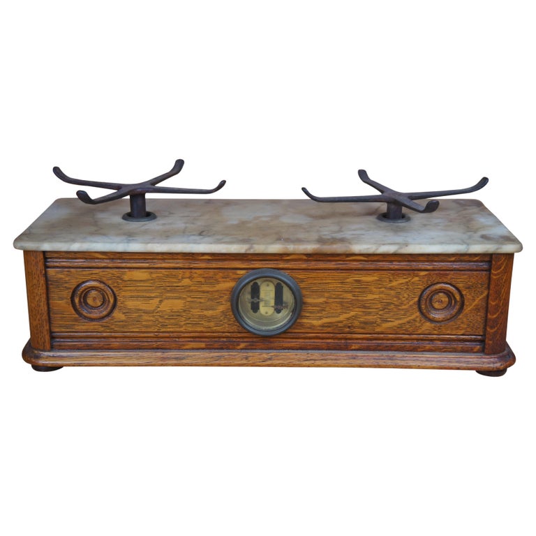 Antique Cast Iron Henry Troemner Pharmacy Scale No 17 Apothecary ...