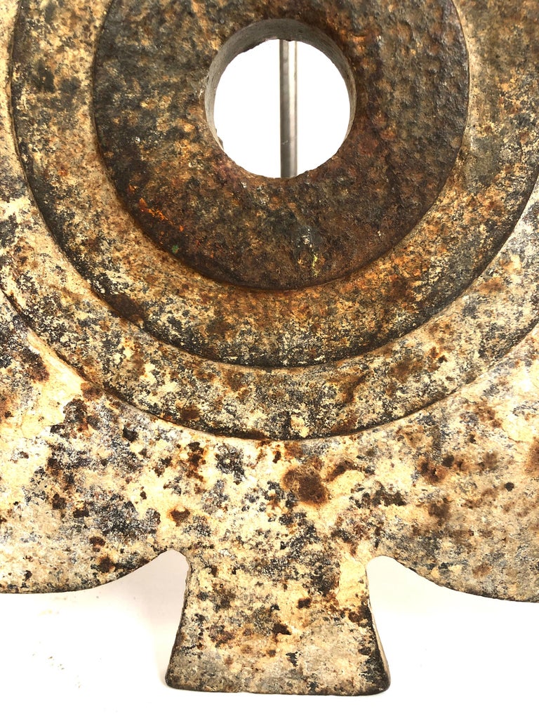 Antique Cast Iron Spade Card Suit Shooting Gallery Target at 1stDibs