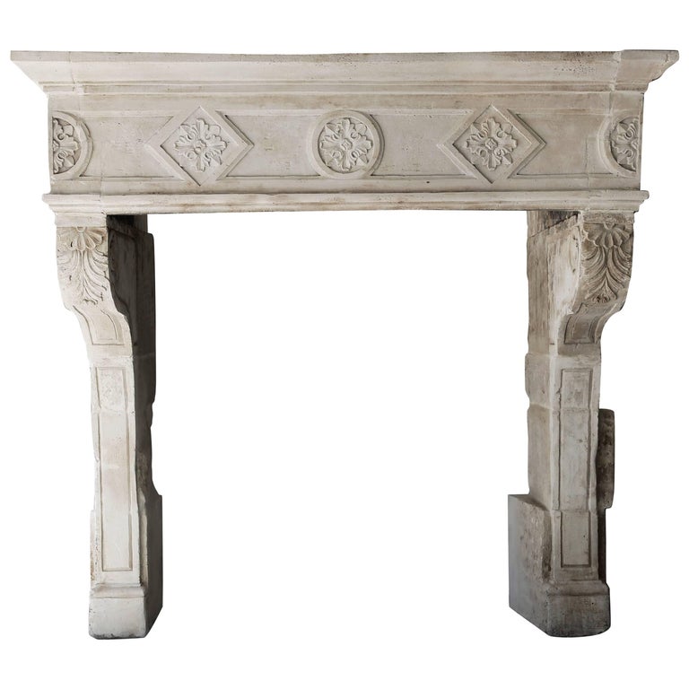 Antique Castle Fireplace from the 17th Century at 1stDibs