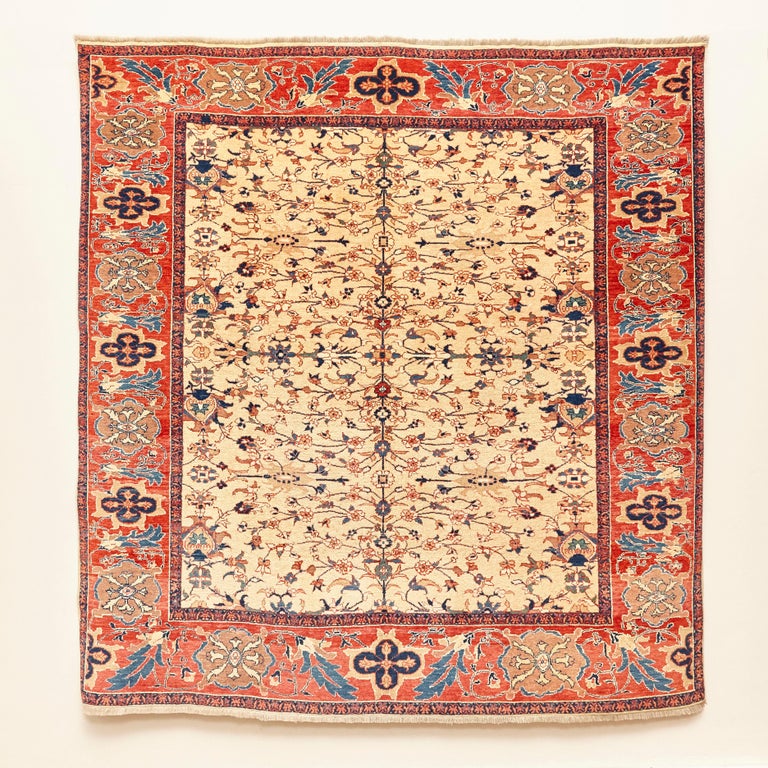 Antique Caucas Armenia Leshghi Hand Knotted Wool Rug, circa 2000 For ...