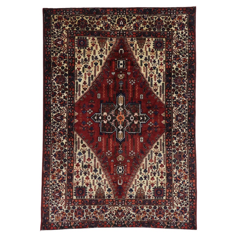 Antique Caucasian Azerbaijan Rug For Sale at 1stDibs