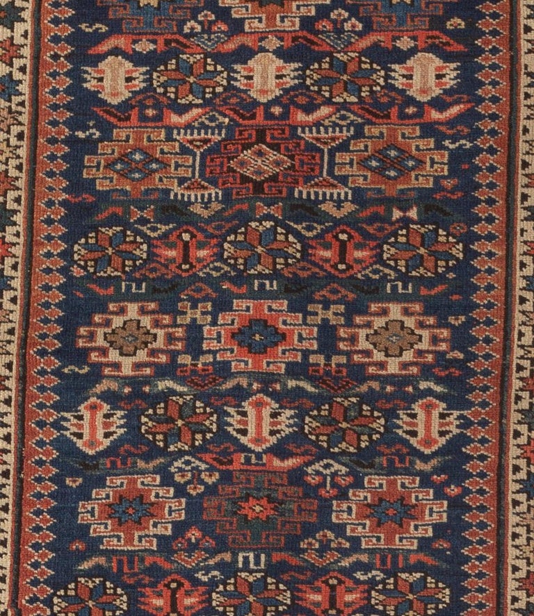 Antique Caucasian Chichi Rug, circa 1880 For Sale at 1stDibs