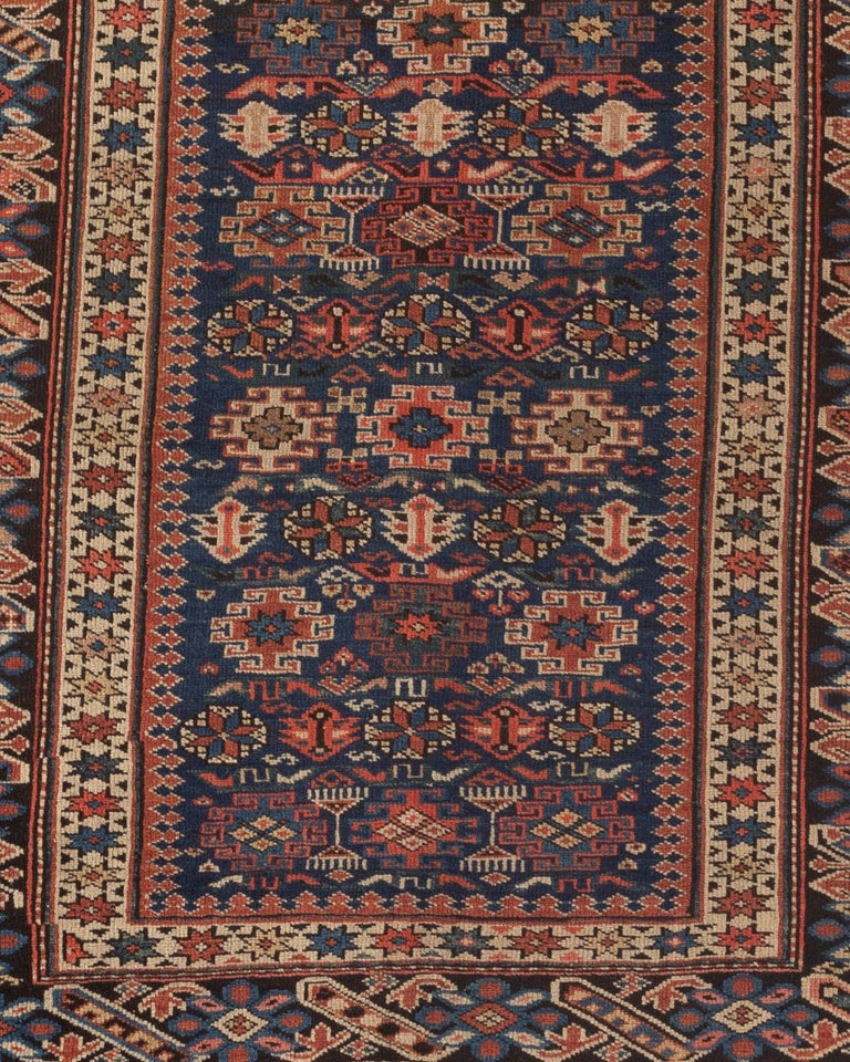Antique Caucasian Chichi Rug, circa 1880 For Sale at 1stDibs