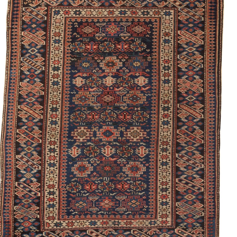 Antique Caucasian Chichi Rug, circa 1880 For Sale at 1stDibs