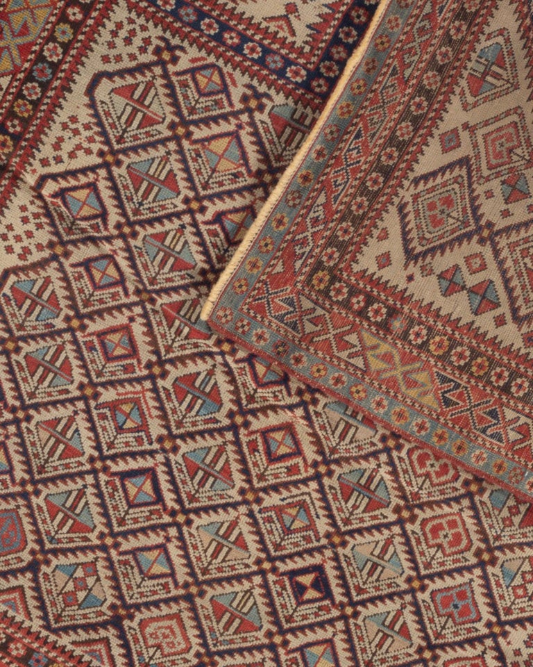 Antique Caucasian Dagestan Rug, circa 1880 For Sale at 1stDibs