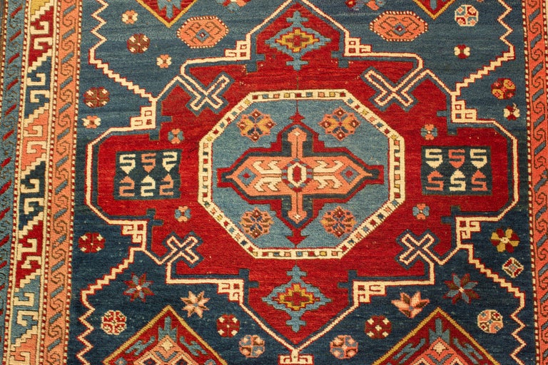Antique Caucasian Dagestan Rug, circa 1900 3'11 x 7'10 For Sale at ...