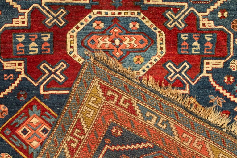 Antique Caucasian Dagestan Rug, circa 1900 3'11 x 7'10 For Sale at ...