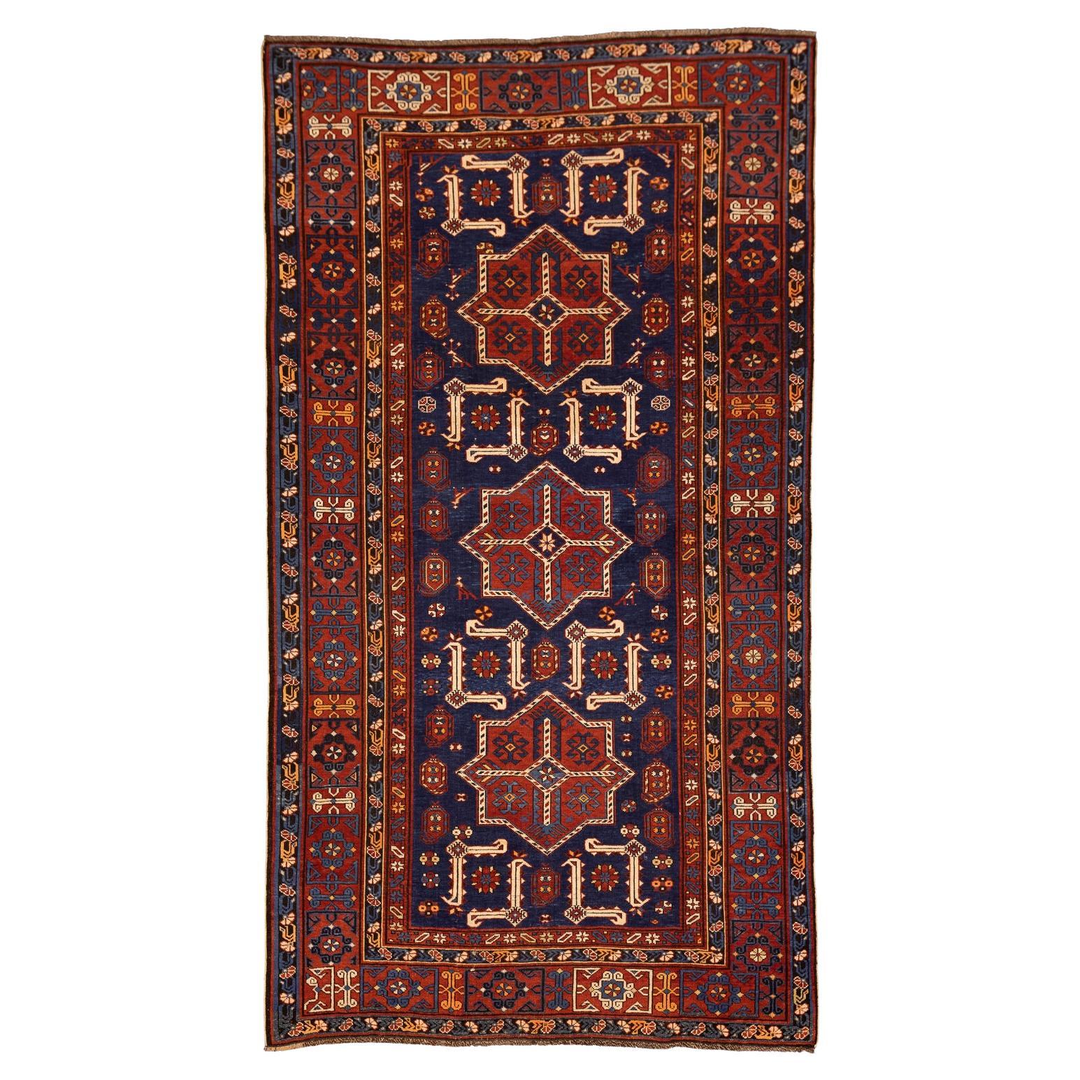 Super Quality Antique Kuba or Quba Caucasian Rug For Sale at 1stDibs