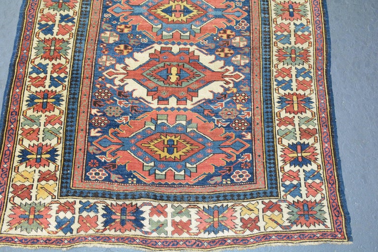 Antique Caucasian Kuba Rug For Sale at 1stDibs