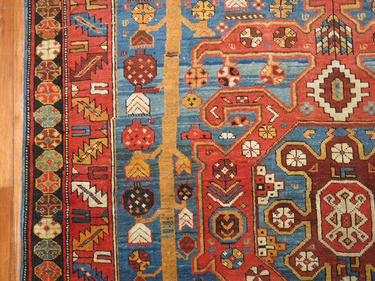 Antique Caucasian Kuba Rug at 1stDibs