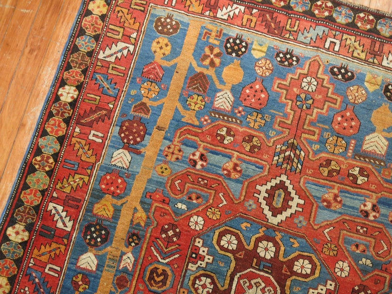 Antique Caucasian Kuba Rug at 1stDibs