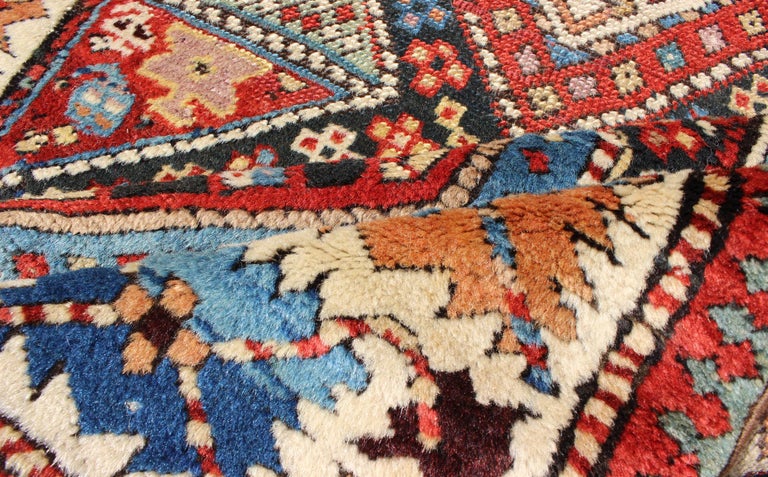 Antique Caucasian Kuba Rug with Intricate and Complex Design For Sale ...