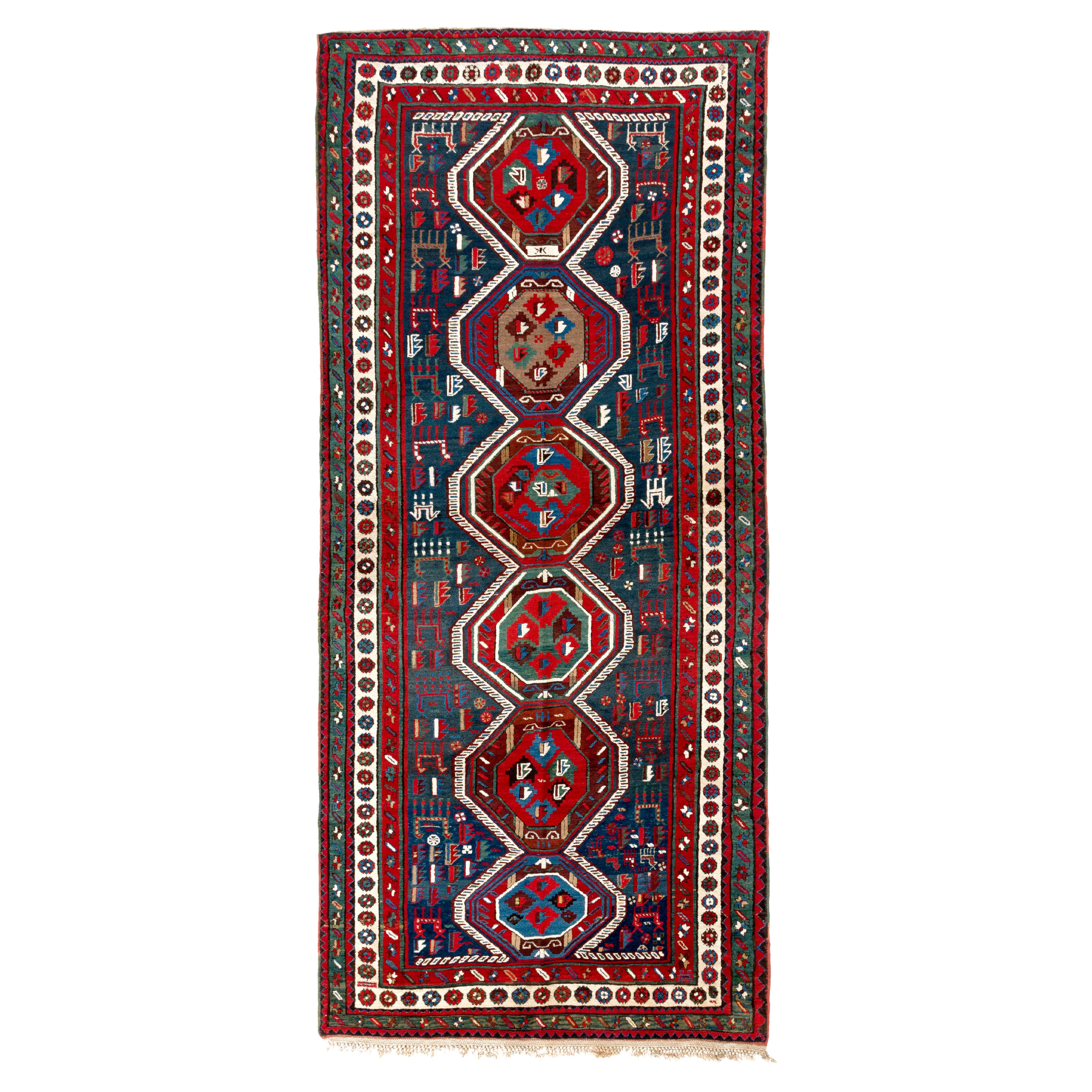 Antique Caucasian-Moghan Rug For Sale at 1stDibs