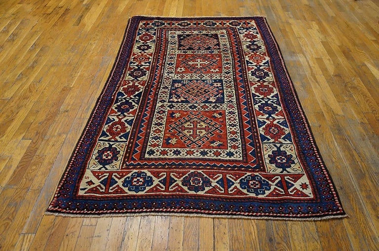 Antique Caucasian Rug For Sale at 1stDibs