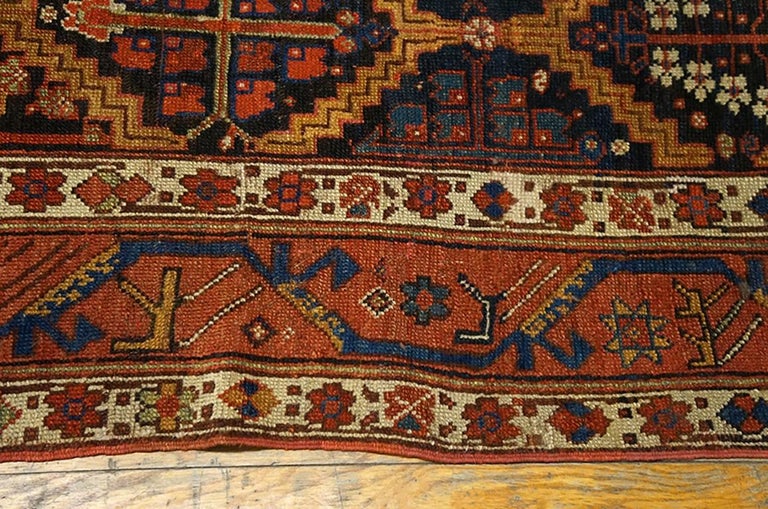 Antique Caucasian Rug For Sale at 1stDibs