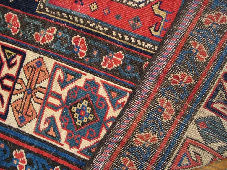Antique Caucasian Rug For Sale at 1stDibs