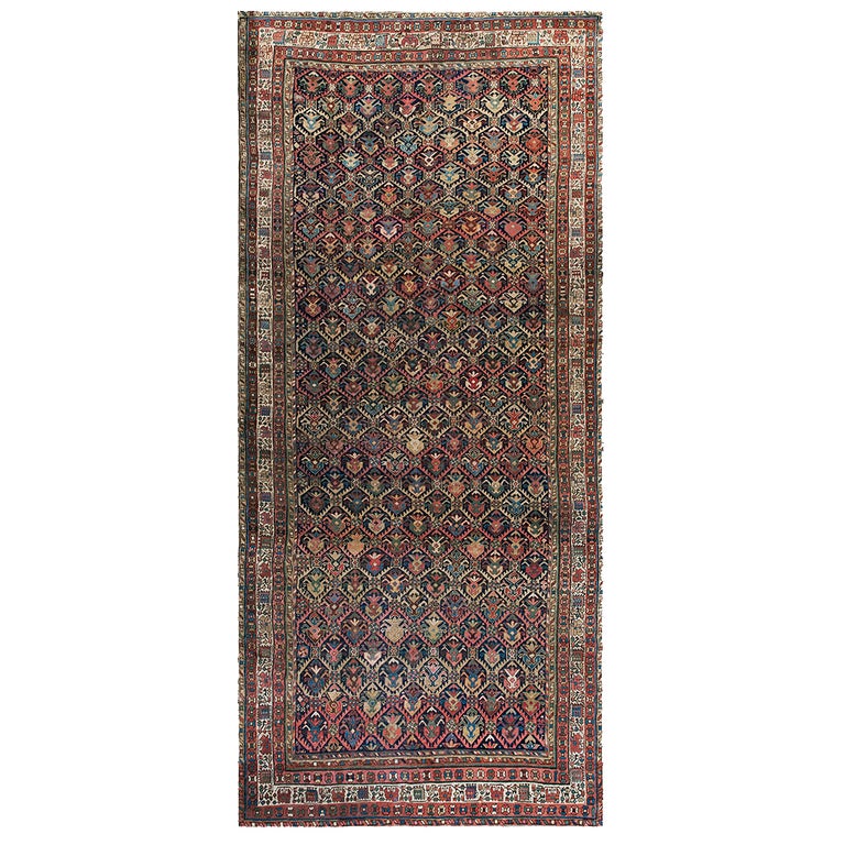 Late 19th Century Caucasian Karabagh Carpet ( 5'9" x 14' - 175 x 427 ...